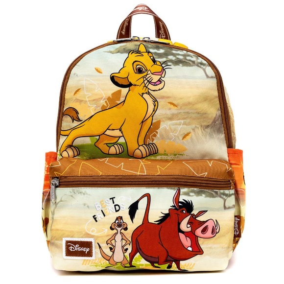 Disney | Bags | Disney The Lion King Simba Hakuna Matata Timon Pumbaa ...